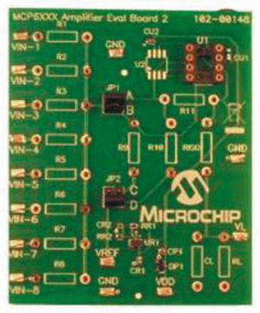 MCP6001T-I/OT | Microchip MCP6001T-I/OT 运算放大器, 1MHz增益带宽积, 3 至 5V, CMOS、轨至轨输出, 5引脚 SOT-23封装 ...