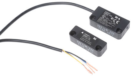 D40A-1C2 | Omron D40A 系列 编码 安全开关 D40A-1C2, 磁性传感器, 塑料制外壳, 24 V 直流 | Omron|746-7182