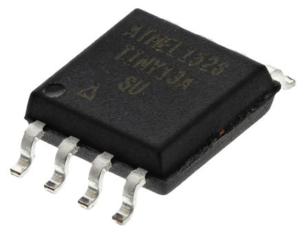 ATTINY13A-PU | Microchip ATtiny 系列 8 bit AVR MCU ATTINY13A-PU, 20MHz, 1 kB，64 B ROM 闪存, 64 B RAM ...