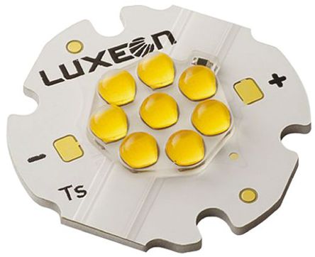LXK8-PW30-0008 | Lumileds LUXEON K 系列 8 白色 LED 灯条 LXK8-PW30-0008, 3000K色温, 1354 lm | Lumileds ...