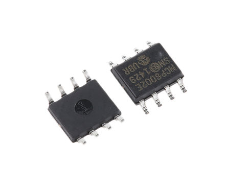 MCP6002-E/SN | Microchip MCP6002-E/SN 双 运算放大器, 1MHz增益带宽积, 3 至 5V, CMOS、轨至轨输出, 8引脚 SOIC封装 ...