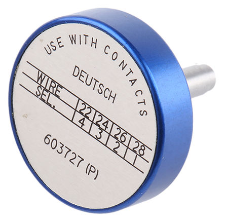 AFM8 | Daniels Manufacturing M22520/2-01 系列 Crimp Contact 压接工具 AFM8, 适用于32 → 20 AWG 线规格 ...