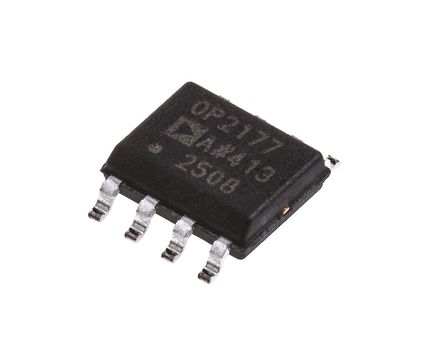 OP2177ARZ | Analog Devices OP2177ARZ 双 运算放大器, 1.3MHz增益带宽积, 8引脚 SOIC封装 | Analog Devices|497-1928