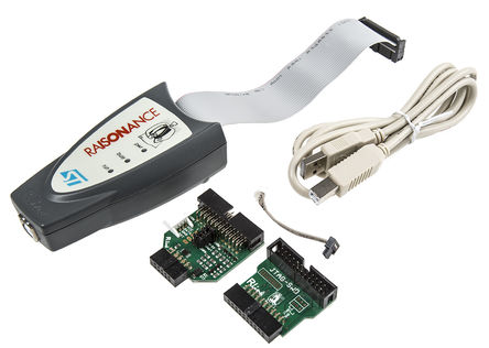 STX-RLINK | STMicroelectronics 8 位 MCU 处理器和微控制器开发套件 STX-RLINK | STMicroelectronics|629-1224