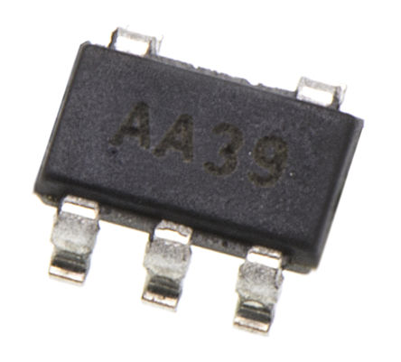 MCP6001T-I/OT | Microchip MCP6001T-I/OT 运算放大器, 1MHz增益带宽积, 3 至 5V, CMOS、轨至轨输出, 5引脚 SOT-23封装 ...