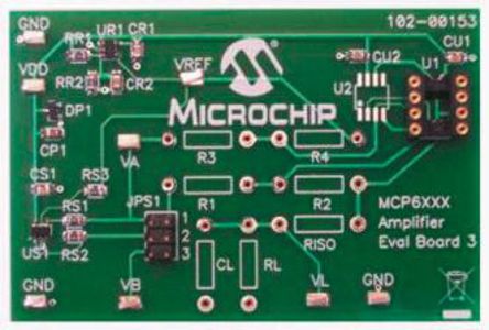 MCP6022-I/SN | Microchip MCP6022-I/SN 双 运算放大器, 10MHz增益带宽积, 3 至 5V, 轨至轨输出, 8引脚 SOIC封装 | Microchip ...