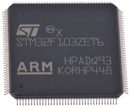 STM32F407ZGT7 | STM32 系列 STMicroelectronics 32 bit ARM Cortex M4 MCU STM32F407ZGT7, 168MHz, 1024 ...